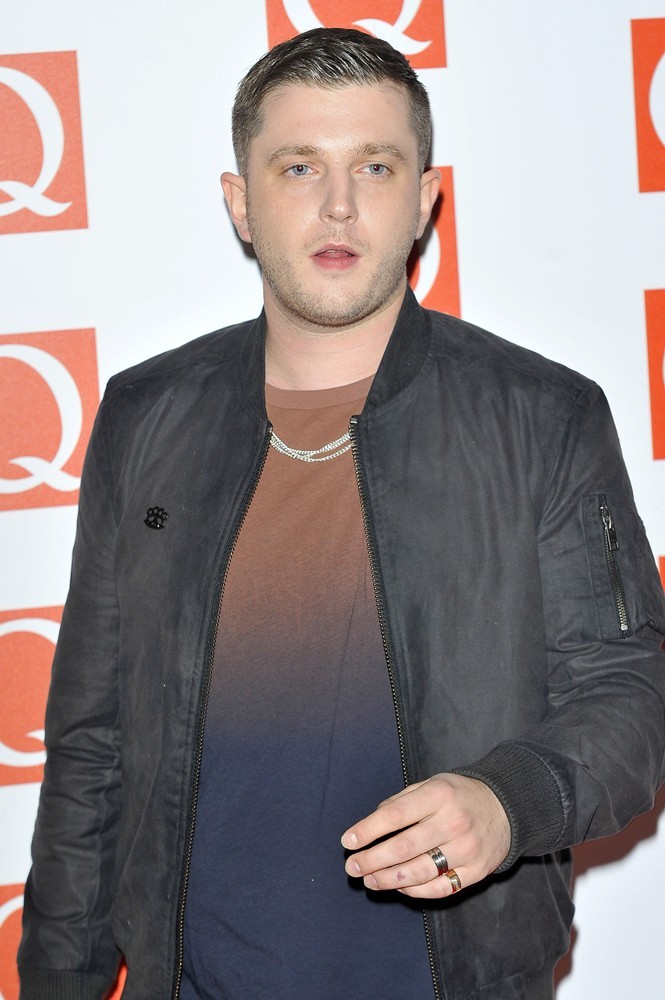 plan-b Picture 1 - The Q Awards 2012 - Arrivals