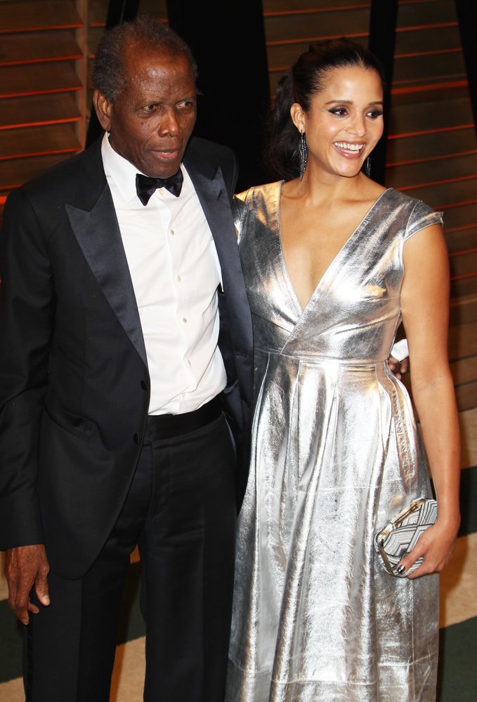 Sydney Poitier Picture 1 - 2014 Vanity Fair Oscar Party