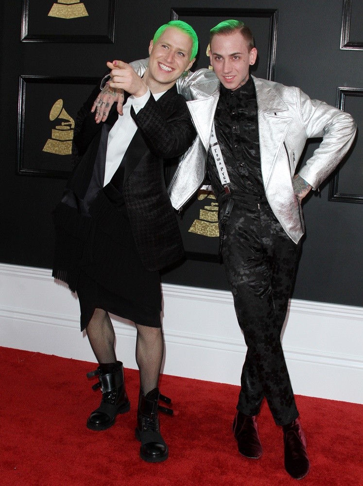 Mike Posner Picture 1 - 59th Annual GRAMMY Awards - Arrivals