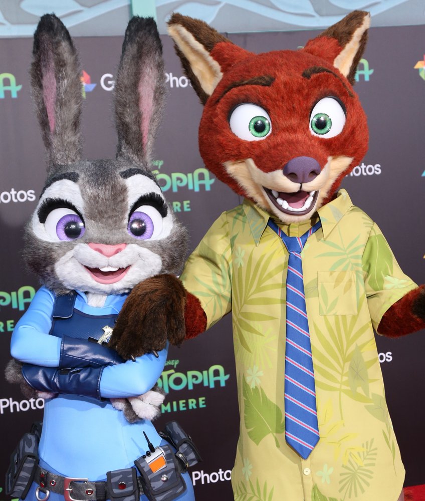 Los Angeles Premiere of Walt Disney Animation Studios' Zootopia ...