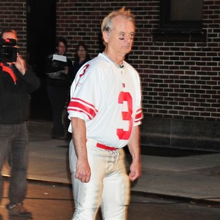 Video: David Letterman, Bill Murray, Regis Philbin Play Football on ...