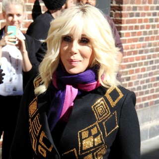 Cher Picture 207 - Taping for CBS Late Show with David Letterman