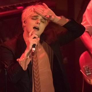 Gerard Way Picture 13 - Gerard Way Performing Live in Concert
