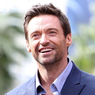 Pics: Hugh Jackman Gets Hollywood Walk of Fame Star