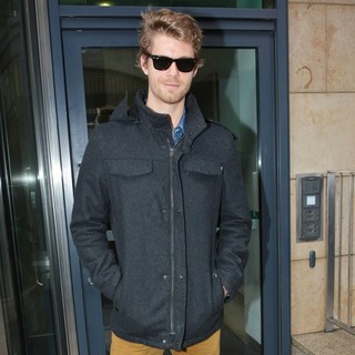 Luke Mitchell Picture 2 - Celebrities at Today FM Studios