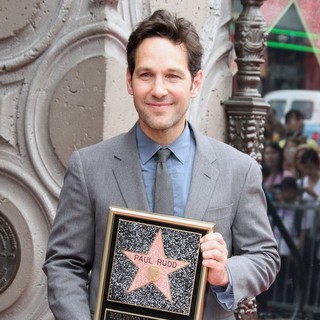 Paul-rudd Picture 127 - Paul Rudd Honored with A Star on The Hollywood ...