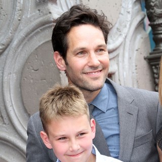 Paul-rudd Picture 143 - Paul Rudd Honored with A Star on The Hollywood ...