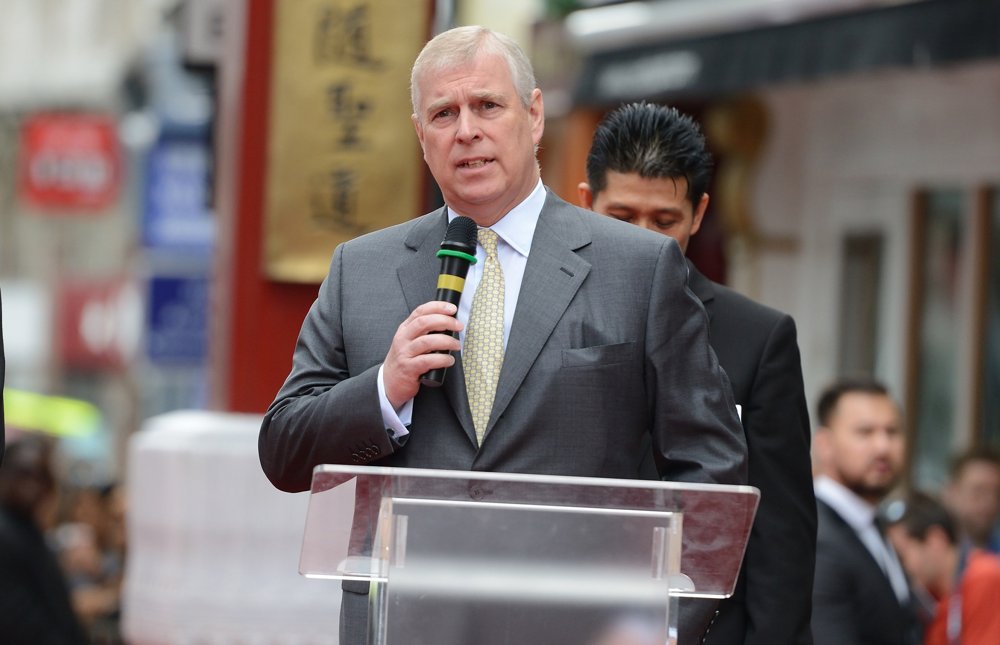 prince-andrew Picture 1 - The Duke of York Inaugurates Chinese Gate