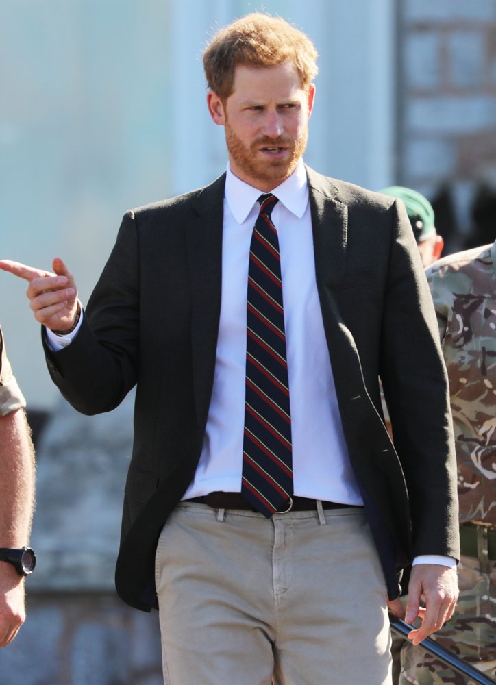 prince-harry Picture 1 - Prince Harry at Commando Training Centre Royal ...