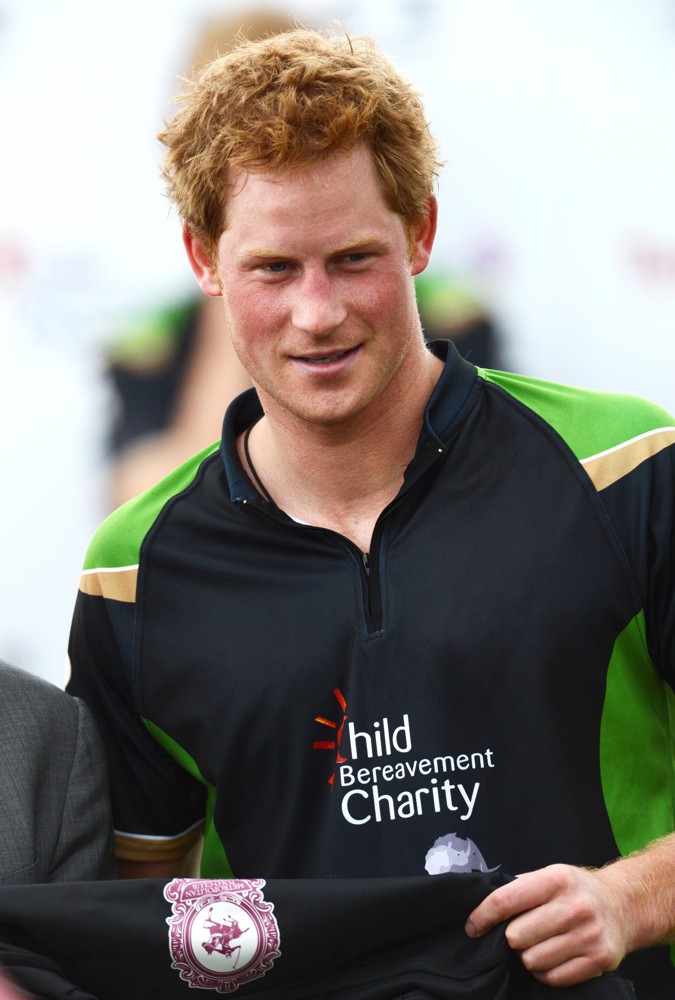 Prince Harry Picture 18 - Prince Harry Is Splattered in Mud After ...