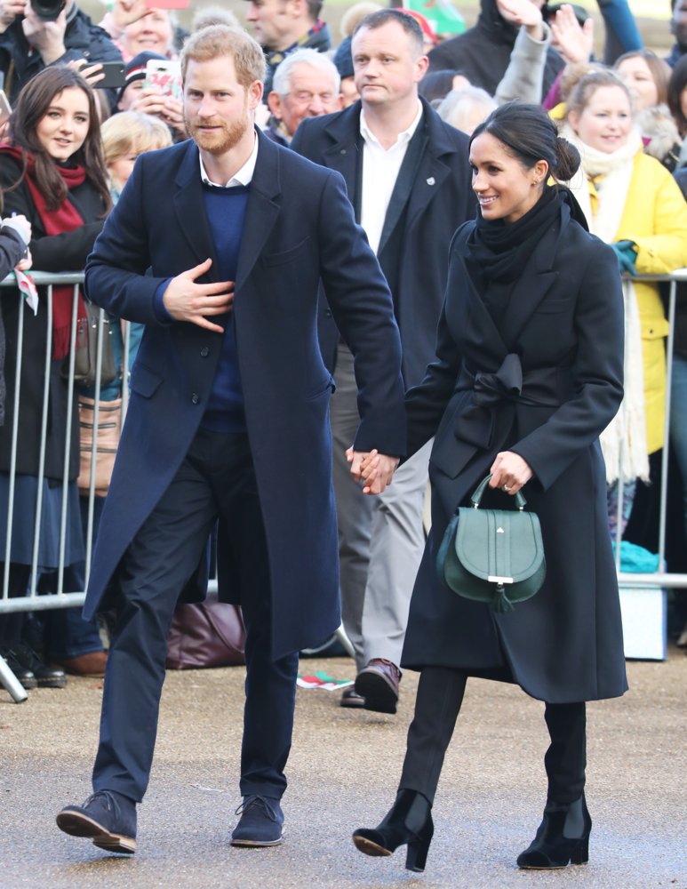 Prince Harry Picture 1 - Prince Harry and Meghan Markle Visit Cardiff ...