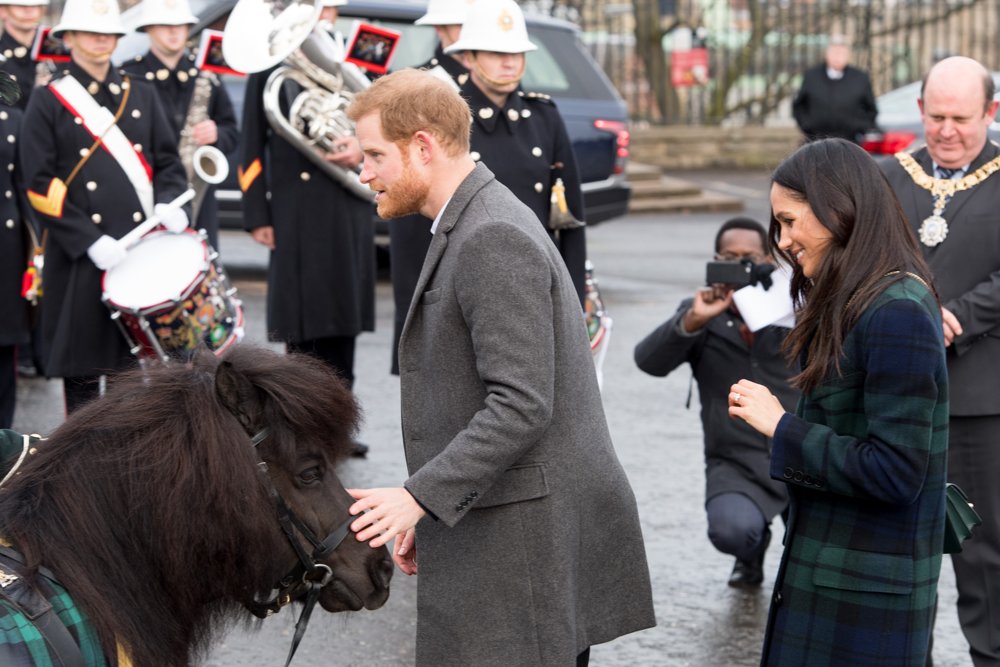 Meghan/Markle Picture 62 - Meghan Markle Visits Edinburgh Castle