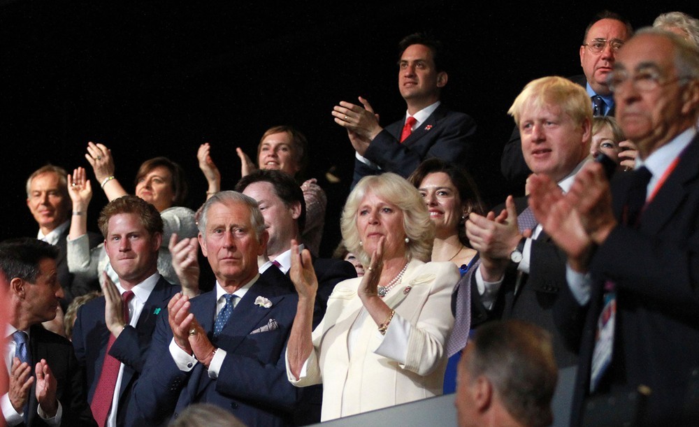 The Opening Ceremony of The London 2012 Olympic Games - Picture 1