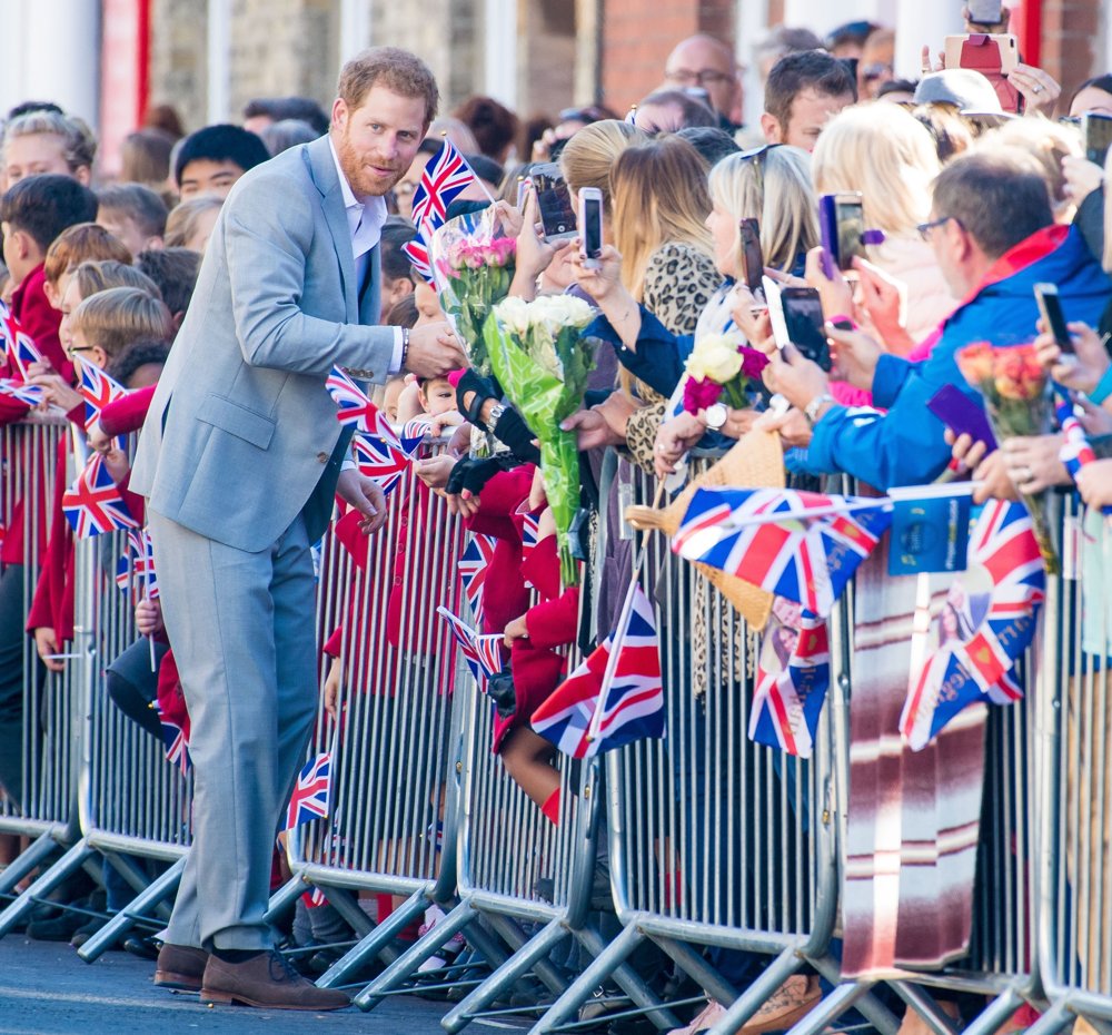 prince harry Picture 1 - The Duke and Duchess of Sussex Visit Brighton