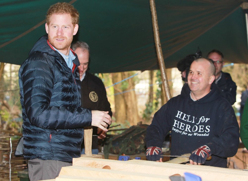 prince-harry Picture 1 - Prince Harry Visits Help for Heroes Recovery ...