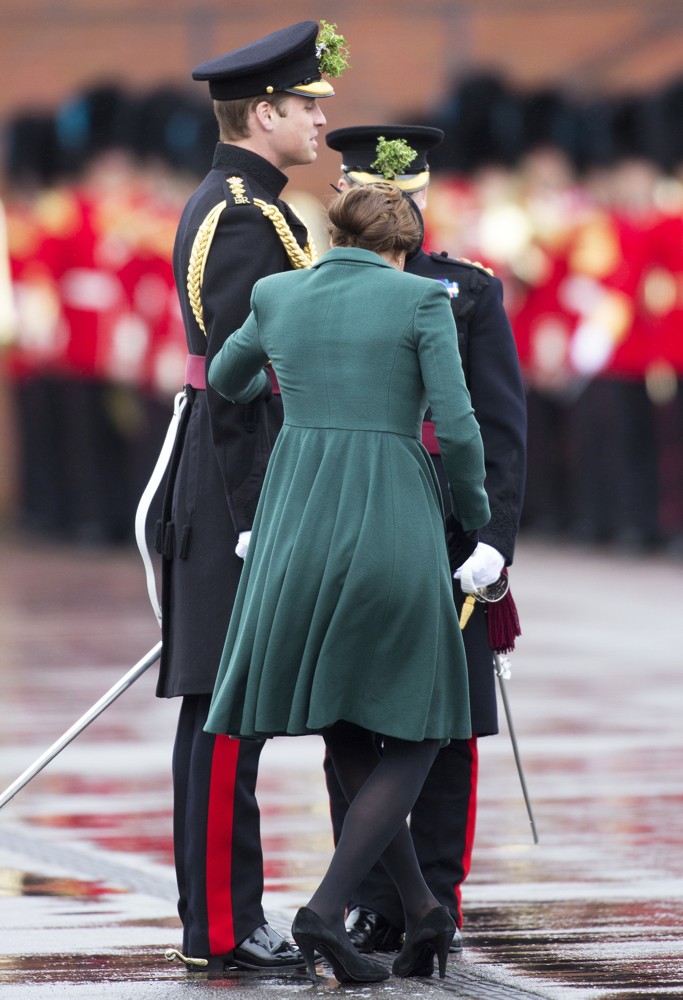 Kate Middleton Picture 1 - St. Patrick's Day Military Parade