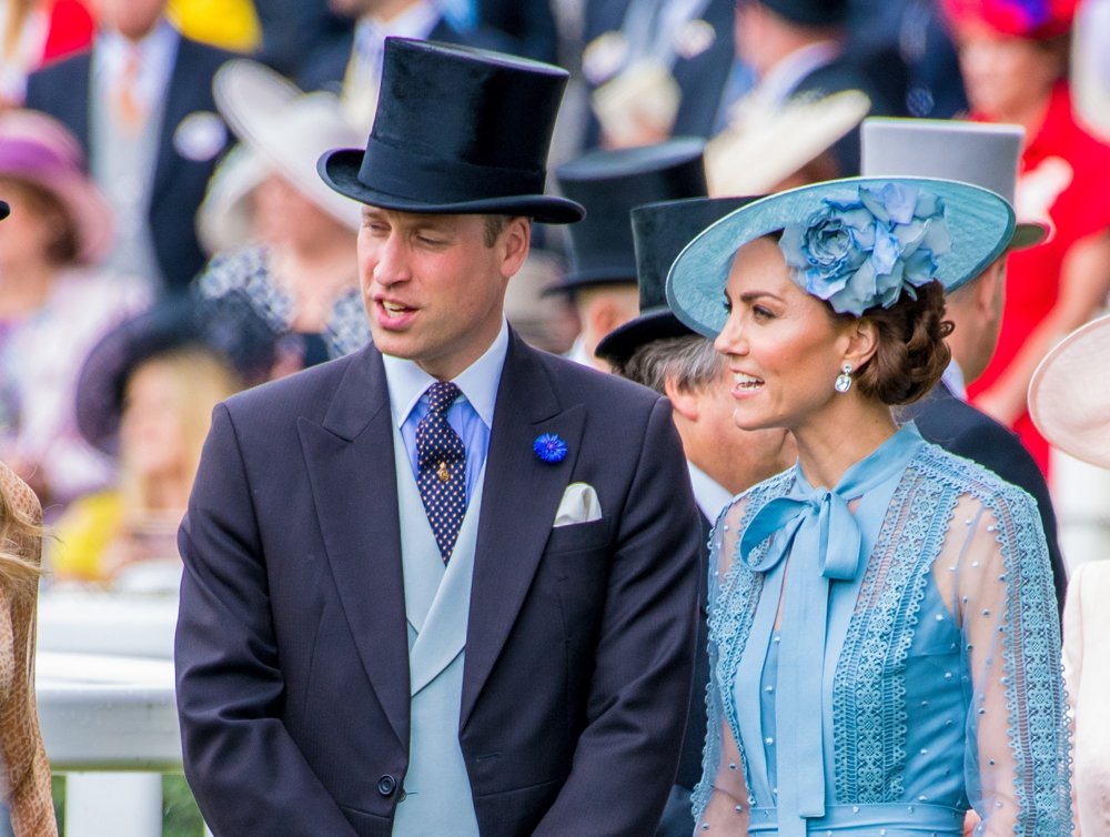 prince-william Picture 1 - Royal Ascot 2019 - Day 1