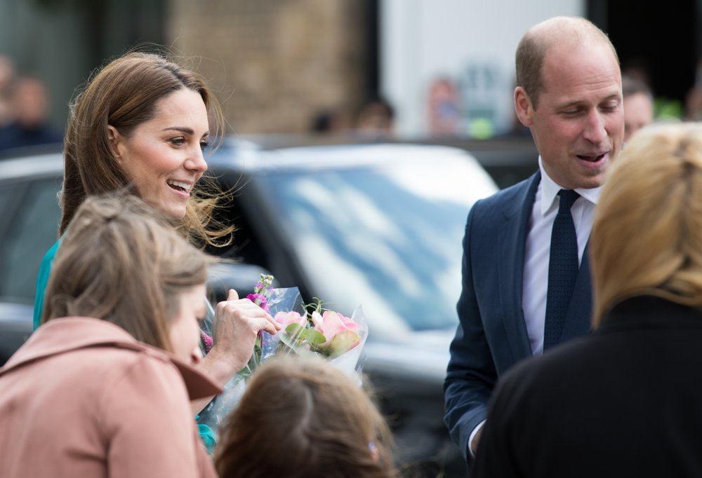 kate-middleton Picture 1 - Duke and Duchess of Cambridge Visit Aga Khan ...
