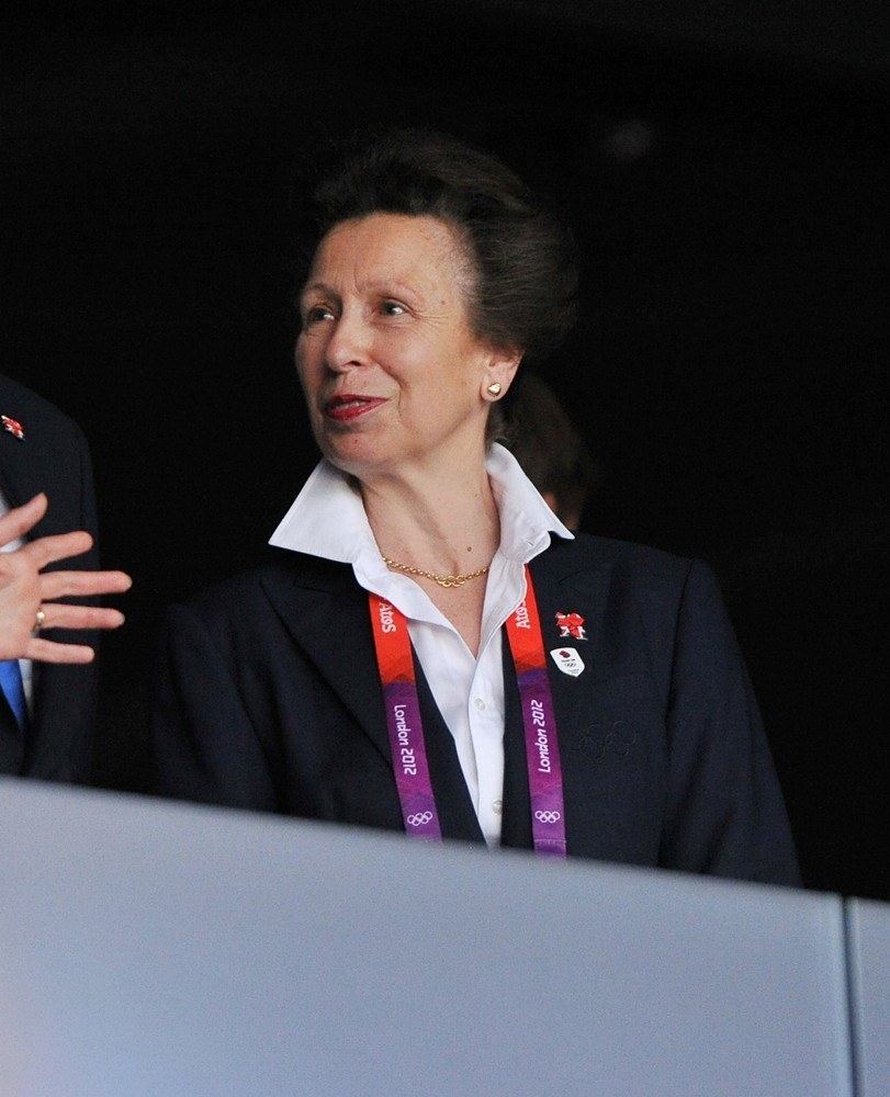 Princess Anne Picture 1 - Zara Phillips and Mike Tindall Enjoy ...