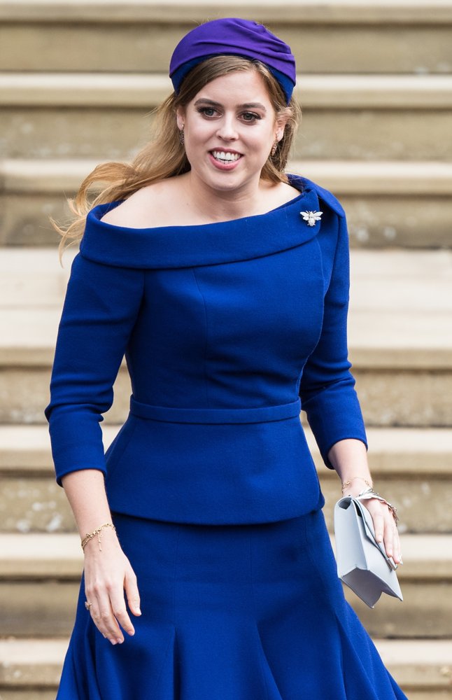 princess-beatrice Picture 1 - The Wedding of Princess Eugenie of York ...
