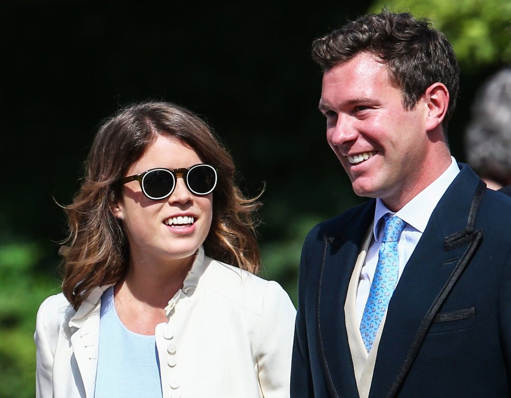 princess-eugenie Picture 1 - The Wedding of Charlie van Straubenzee and ...