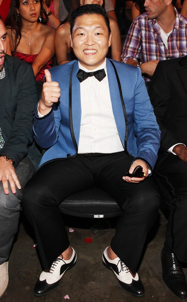 PSY Picture 7 - PSY Performs Gangnam Style Live as Part of NBC's Today ...