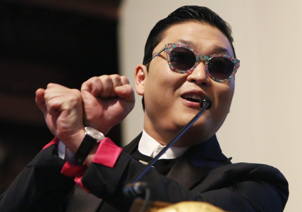 PSY Picture 190 - Conversation with PSY Hosted by Harvard's Korea Institute