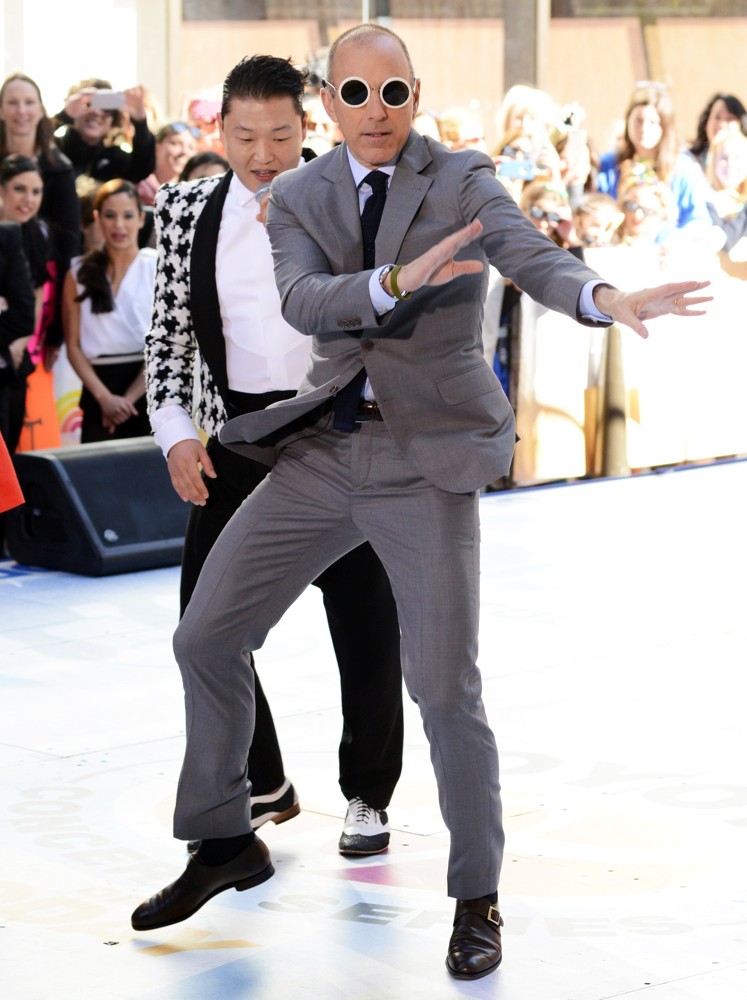 PSY Picture 1 - PSY Performing Live as Part of NBC's Today Show Concert ...