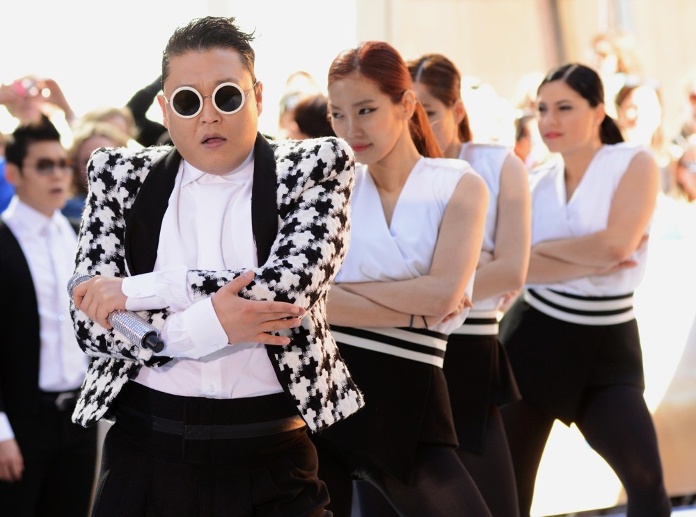 PSY Picture 120 - PSY Performing Live as Part of NBC's Today Show ...
