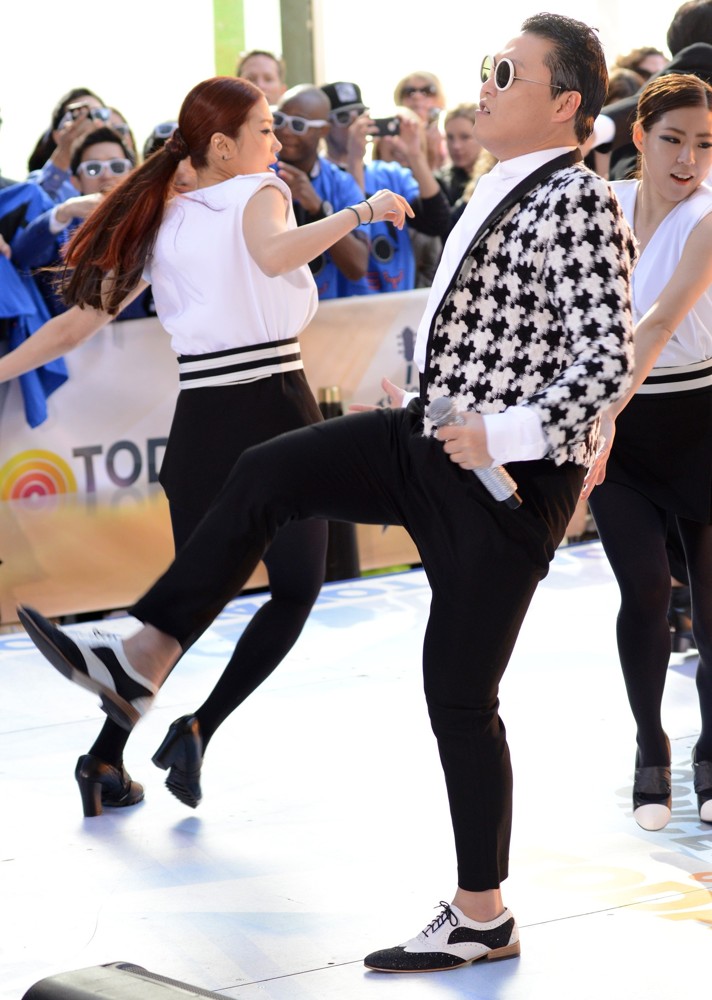 psy Picture 1 - PSY Performing Live as Part of NBC's Today Show Concert ...