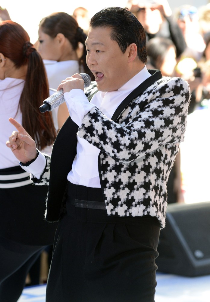 psy Picture 1 - PSY Performing Live as Part of NBC's Today Show Concert ...