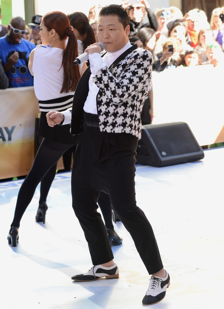 psy Picture 1 - PSY Performing Live as Part of NBC's Today Show Concert ...