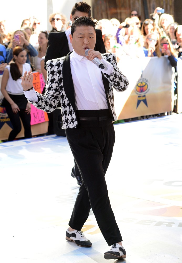 psy Picture 154 - PSY Performing Live as Part of NBC's Today Show ...