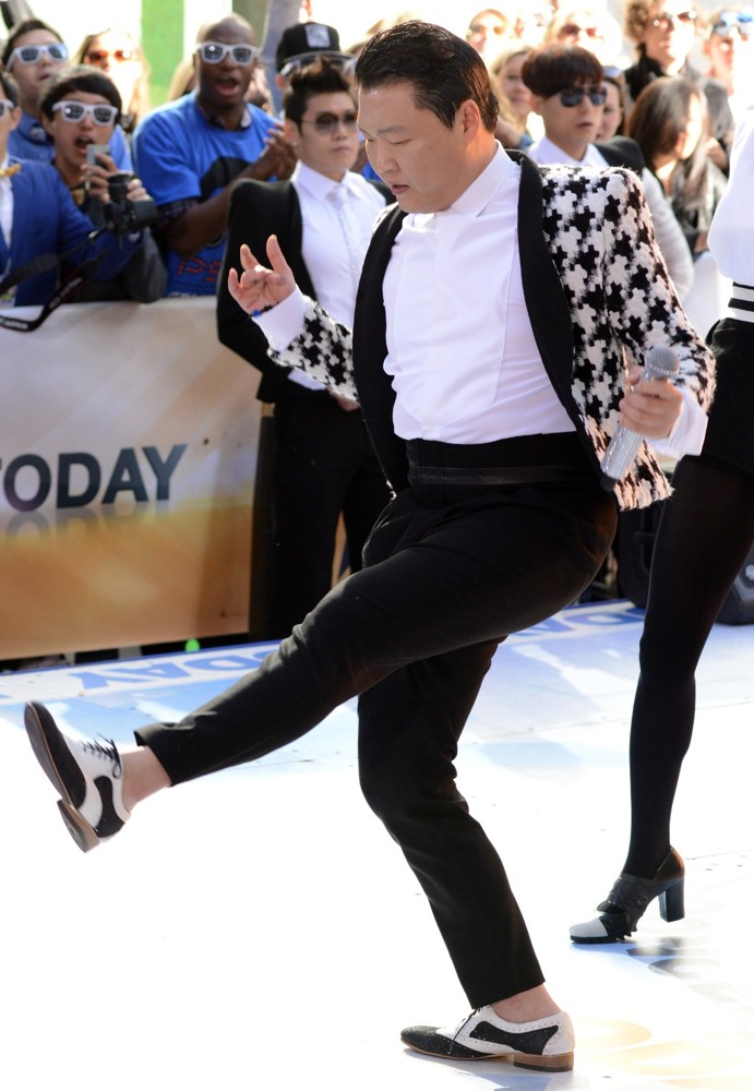 psy Picture 1 - PSY Performing Live as Part of NBC's Today Show Concert ...