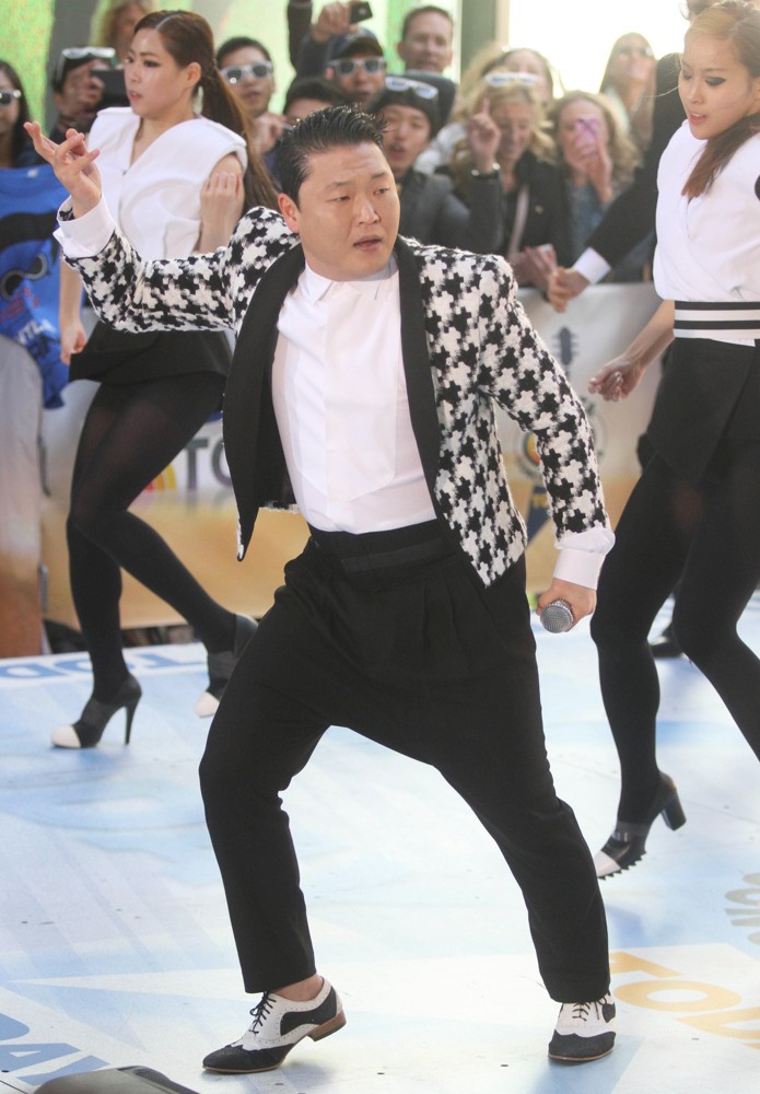psy Picture 1 - PSY Performing Live as Part of NBC's Today Show Concert ...