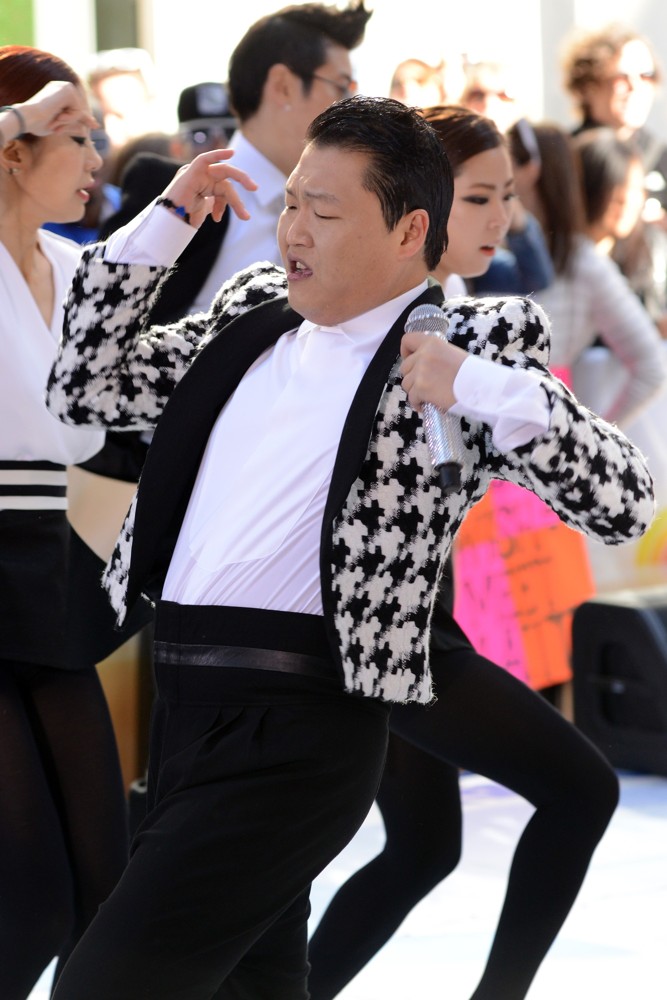psy Picture 1 - PSY Performing Live as Part of NBC's Today Show Concert ...