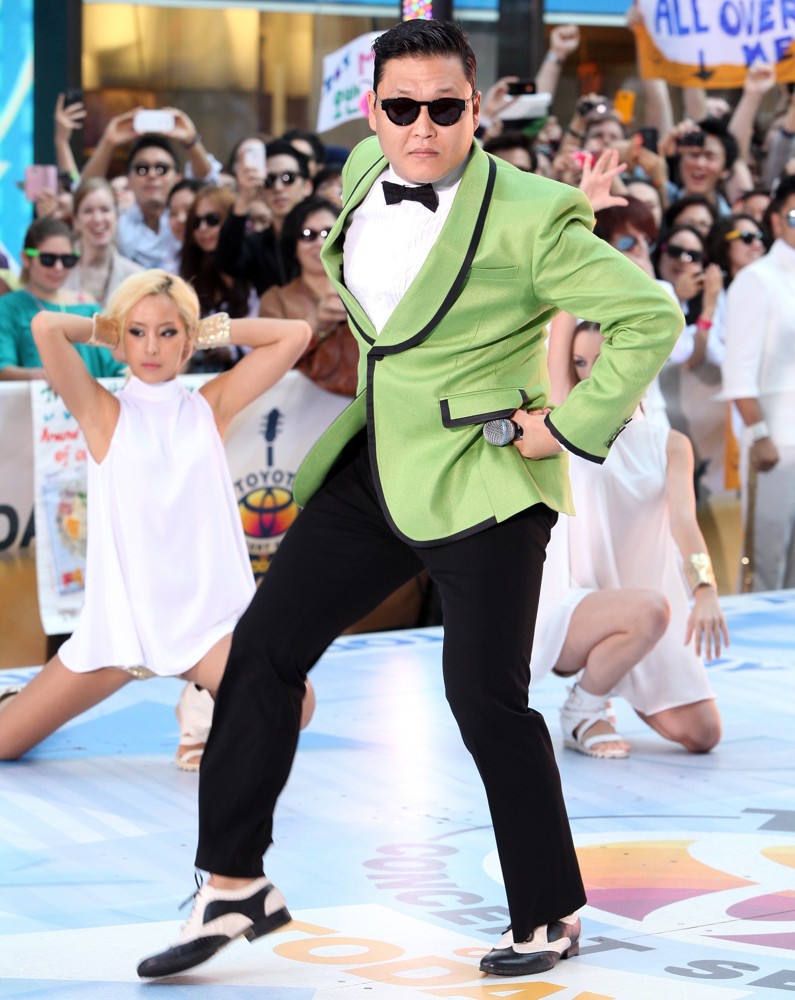 PSY Picture 8 - PSY Performs Gangnam Style Live as Part of NBC's Today ...