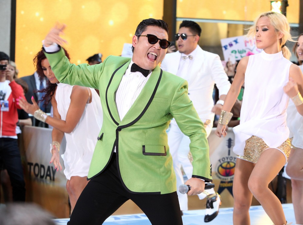 PSY Picture 21 - PSY Performs Gangnam Style Live as Part of NBC's Today ...