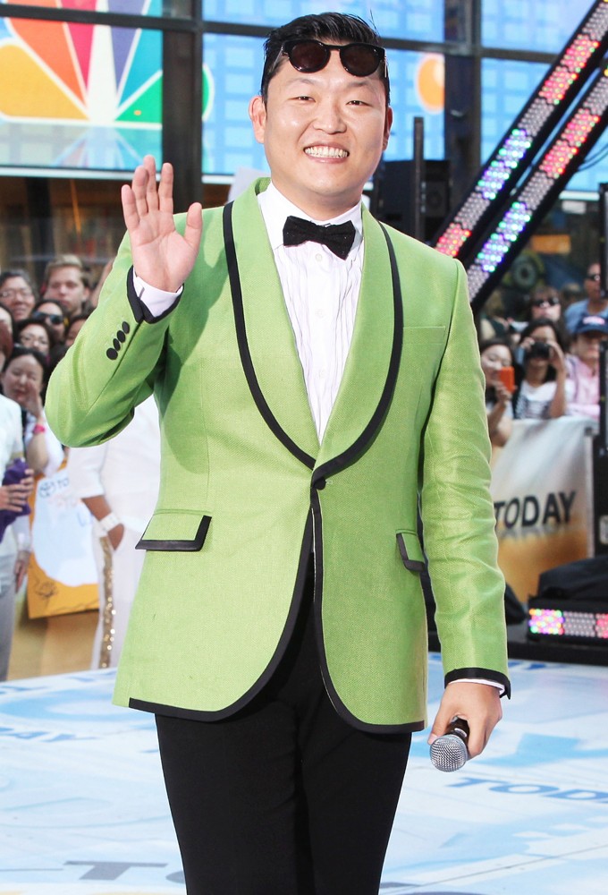PSY Picture 3 - PSY Performs Gangnam Style Live as Part of NBC's Today ...