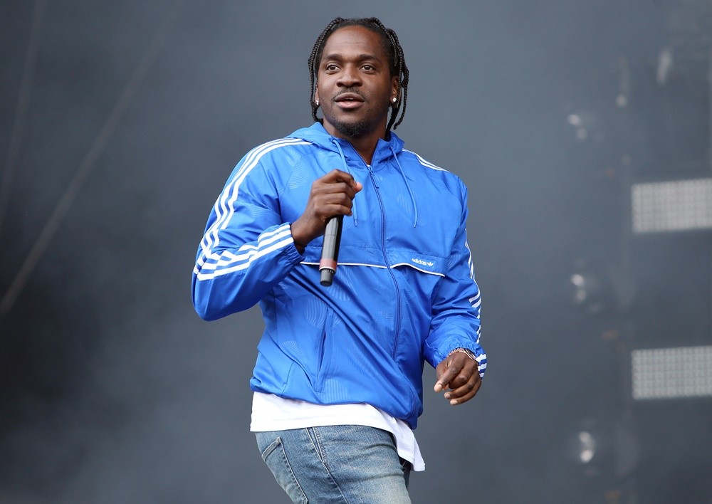 pusha-t Picture 1 - Wireless Festival
