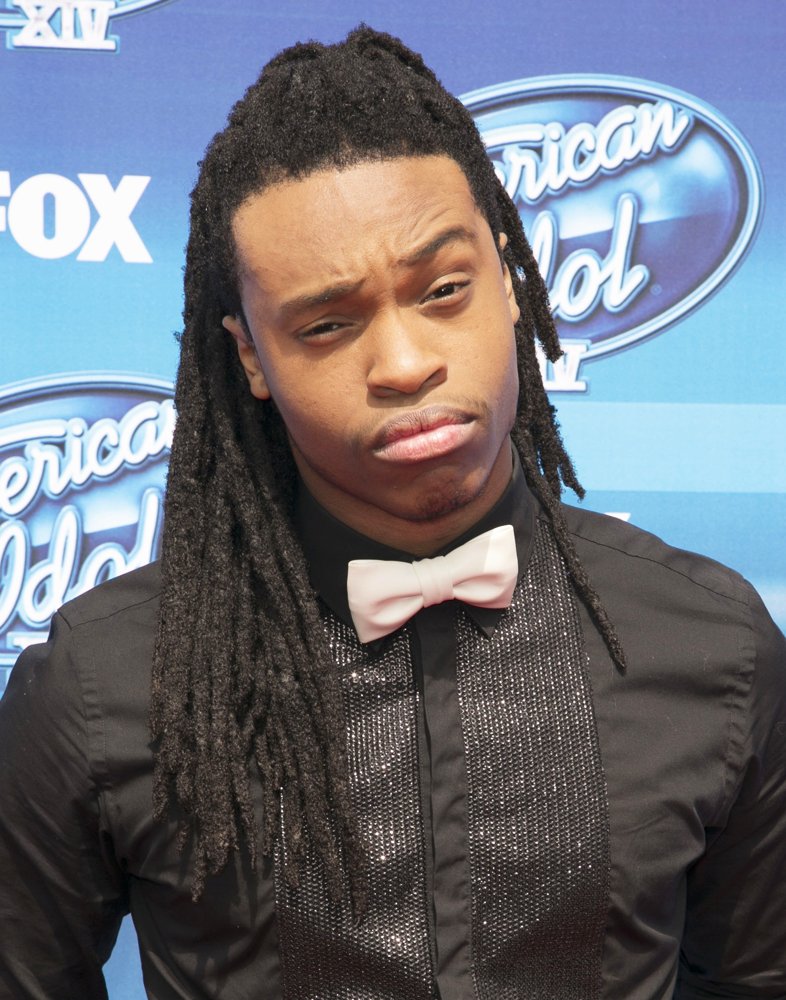 Qaasim Middleton Picture 1 - 2015 American Idol XIV Grand Finale - Arrivals