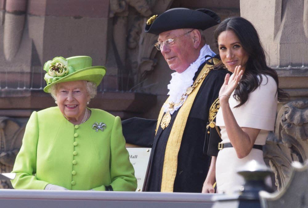 Queen Picture 1 - The Queen and The Duchess of Sussex Visit Cheshire