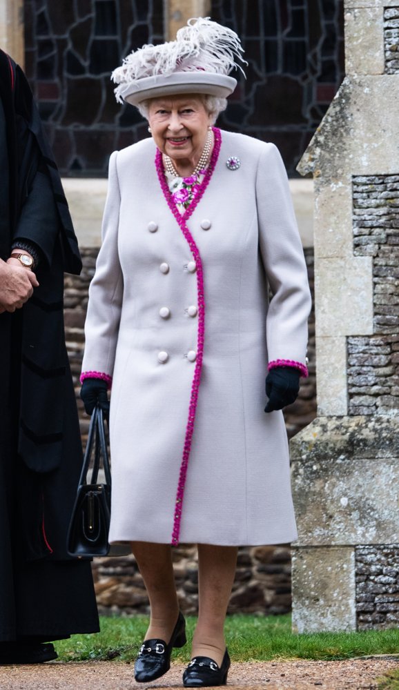 Queen Picture 1 - The Christmas Day Service 2018