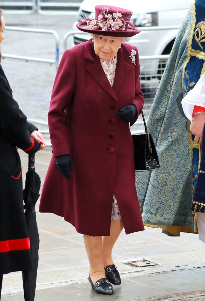 Queen Picture 1 - Commonwealth Service at Westminster Abbey on ...