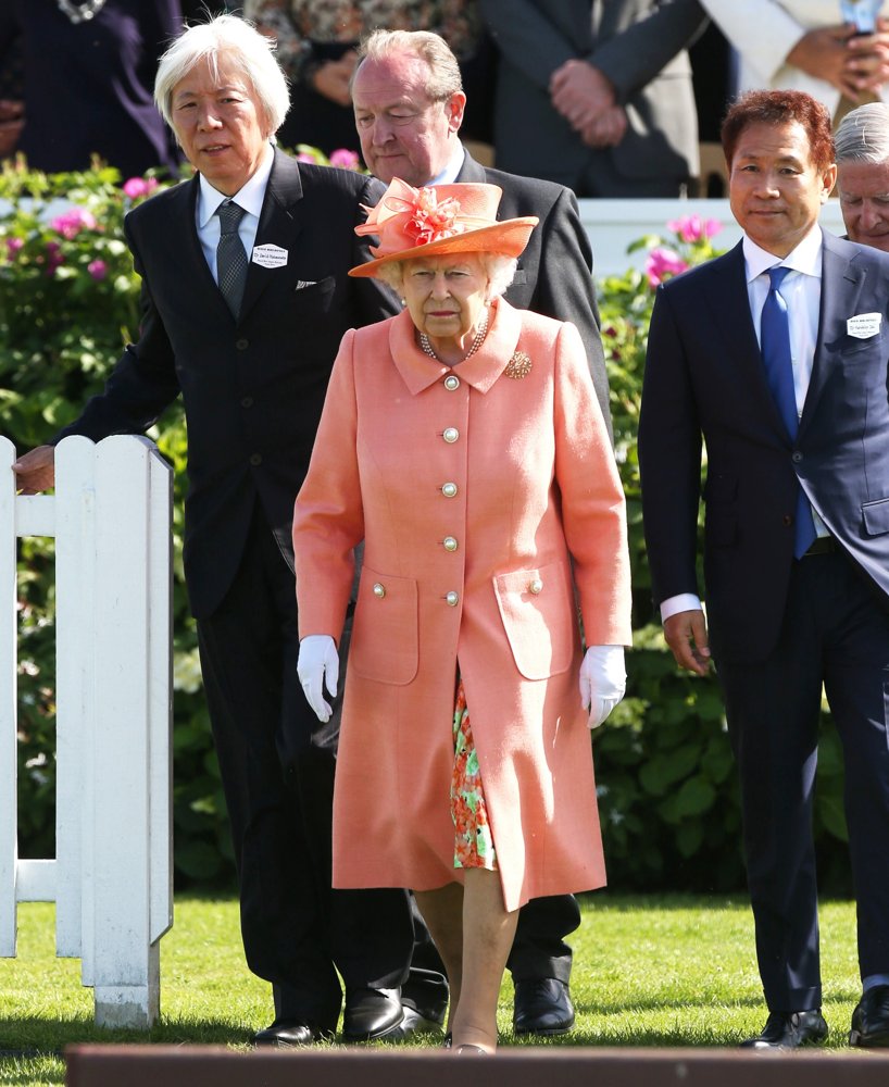 Queen Picture 1 - Royal Windsor Cup 2018