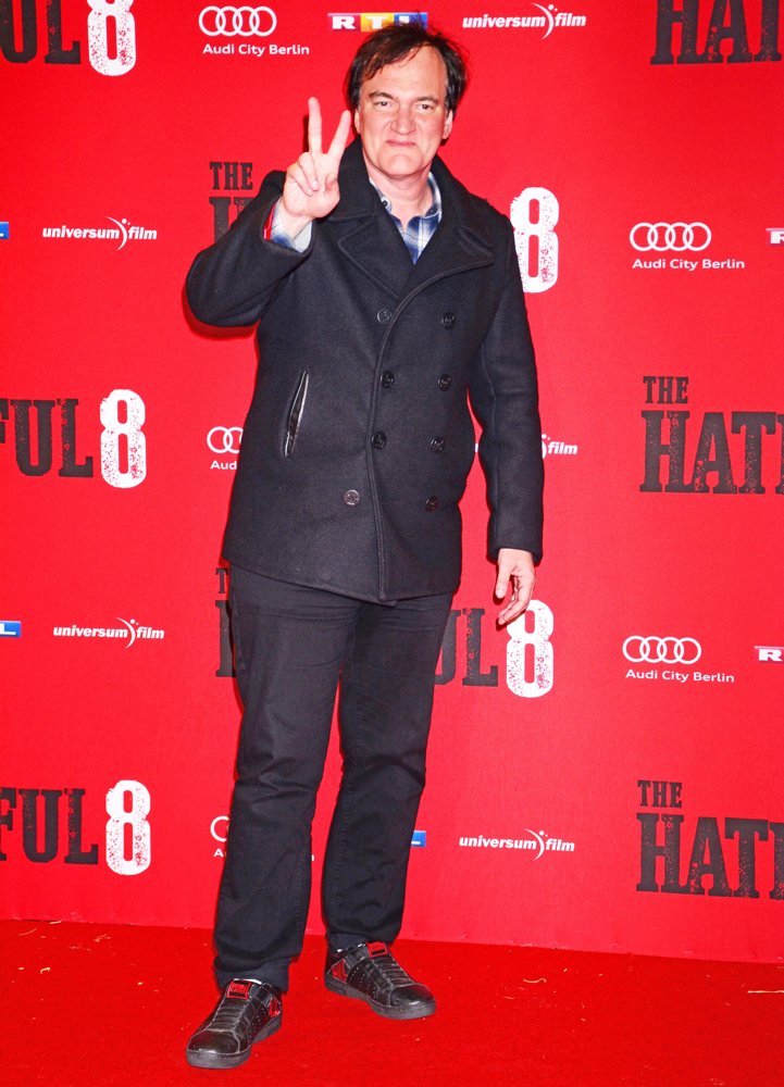 Quentin-tarantino Picture 1 - Berlin Premiere of The Hateful Eight ...