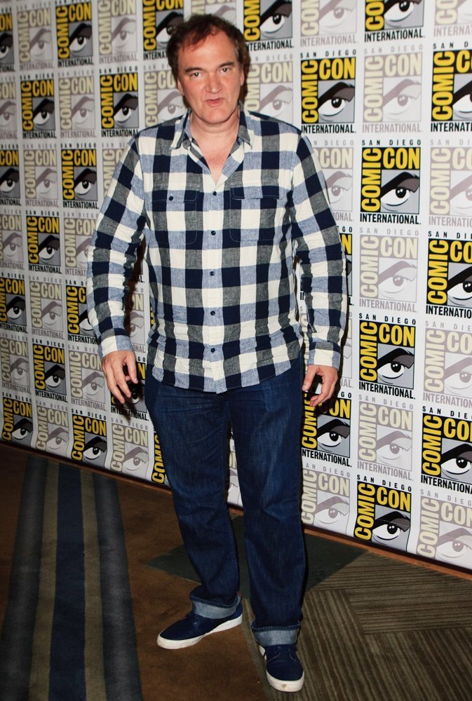 quentin tarantino Picture 1 - San Diego Comic-Con International 2015 ...