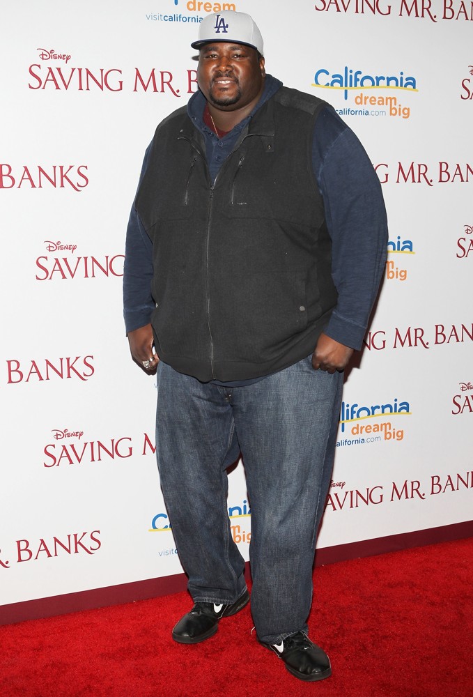 Quinton Aaron Picture 1 - Saving Mr. Banks Los Angeles Premiere
