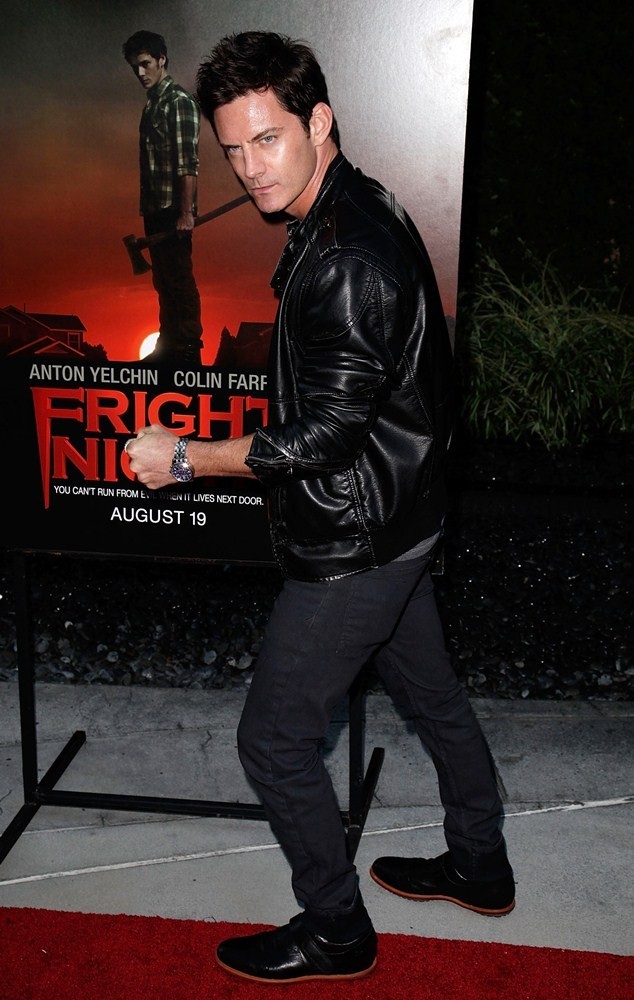 R. Brandon Johnson Picture 1 - Fright Night Los Angeles Screening - Red ...