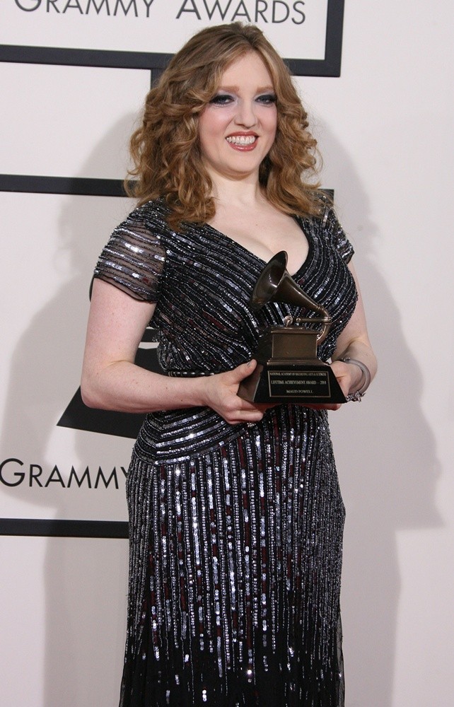 Rachel Barton Pine Picture 2 - The 56th Annual GRAMMY Awards - Arrivals